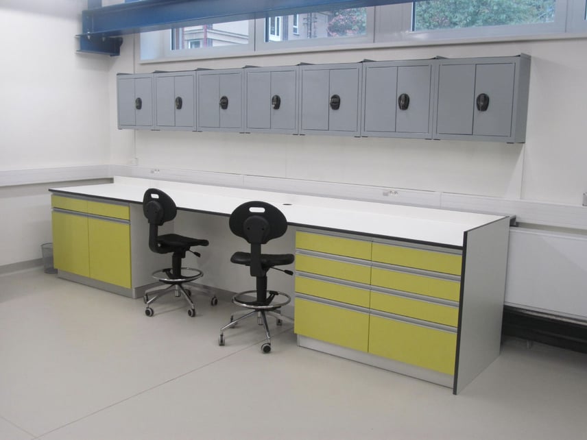 Benefits and Applications of Phenolic Panels in Laboratories