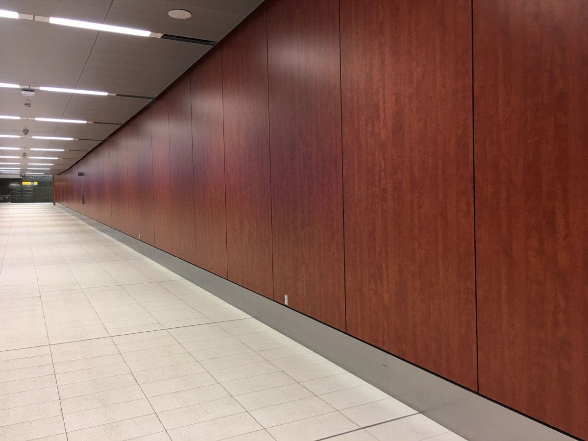 Four Common Applications of Interior Phenolic Panels