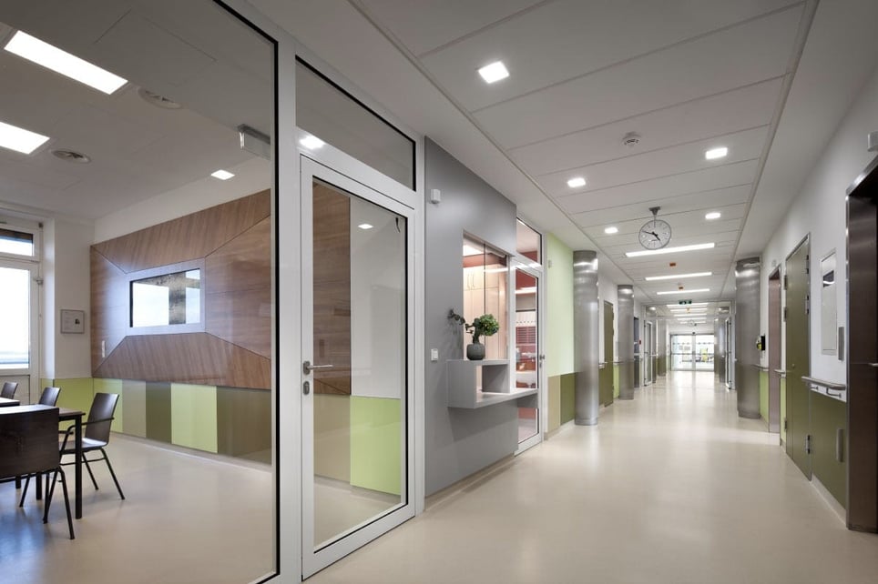 Four Common Applications of Interior Phenolic Panels