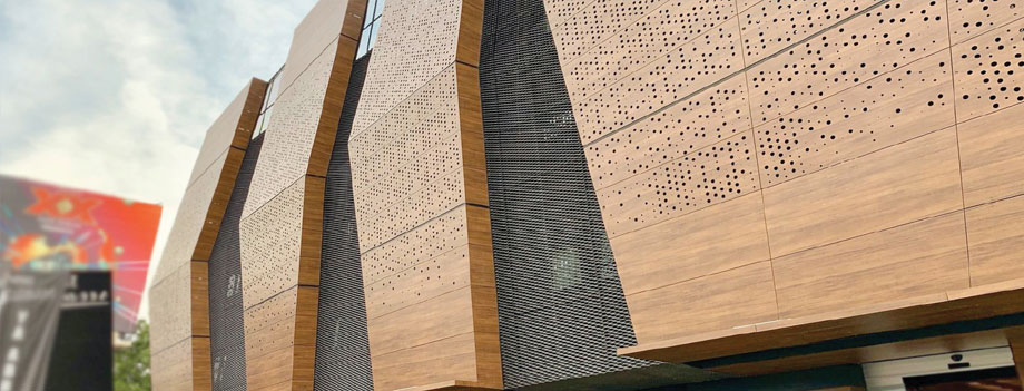 Different Applications of Exterior & Interior Phenolic Panels